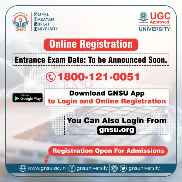 Infrastructure | GNSU.AC.IN